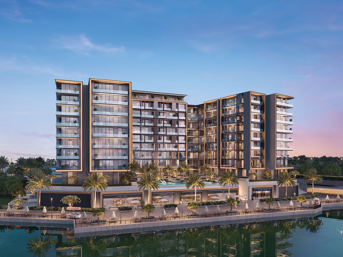 Art Bay: A luxurious waterfront residential development in Al Jaddaf ...