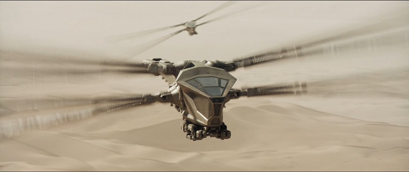 Dragonfly Villa: A marvel inspired by Dune’s ornithopters - CW Property Middle East