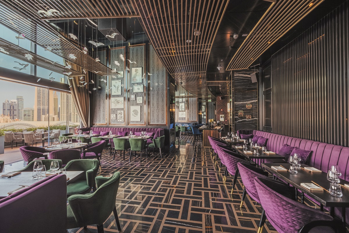 Nazcaa: Where Peruvian and Japanese culinary fusion meets architectural ...