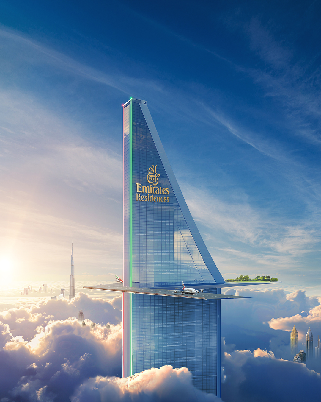 Emirates Residences set to take luxury living to new heights? - CW ...