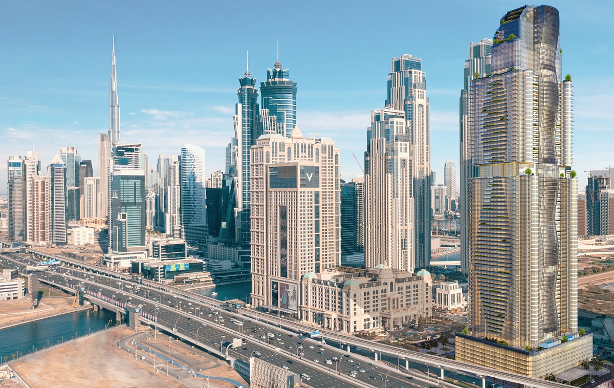 Al Habtoor Tower reaches a major milestone: Over 23% of the ...