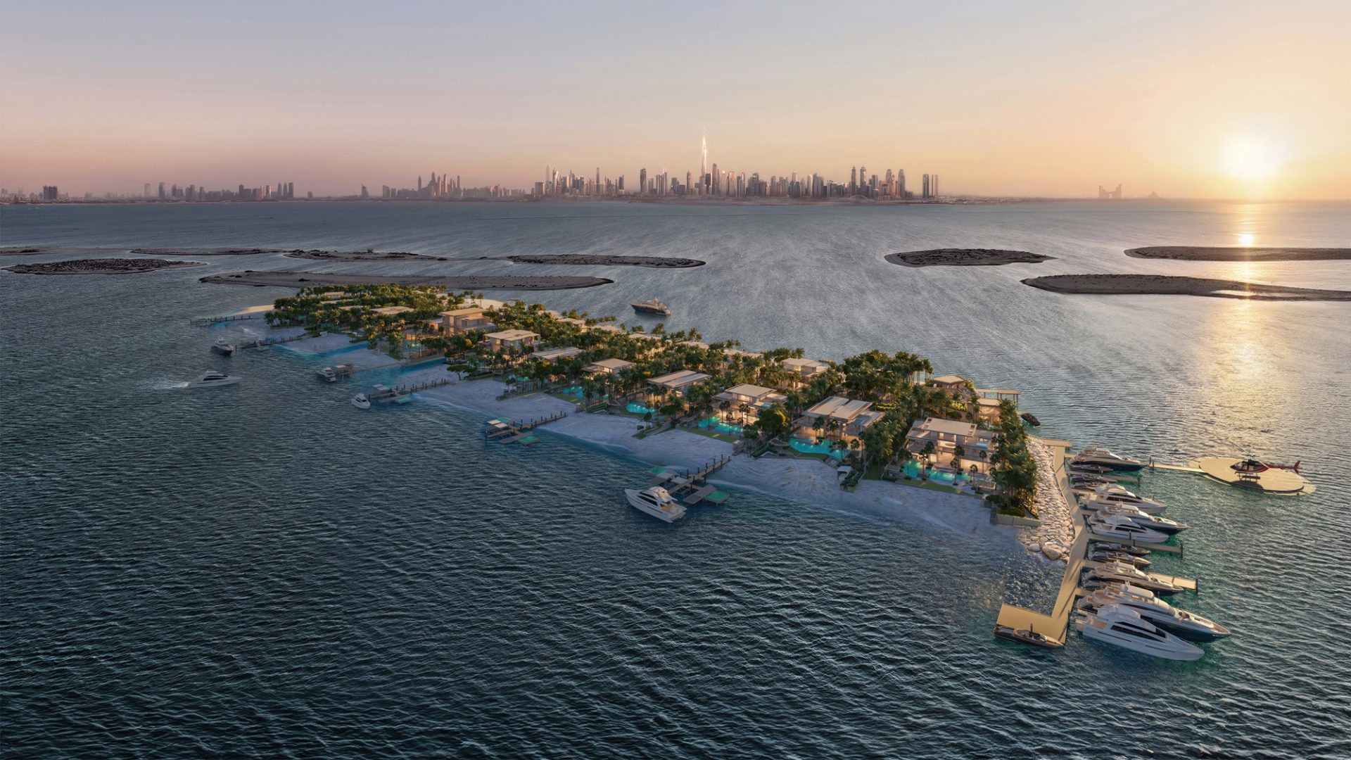 Dubai real estate: Amali Island, an ultra-luxury villa community makes ...