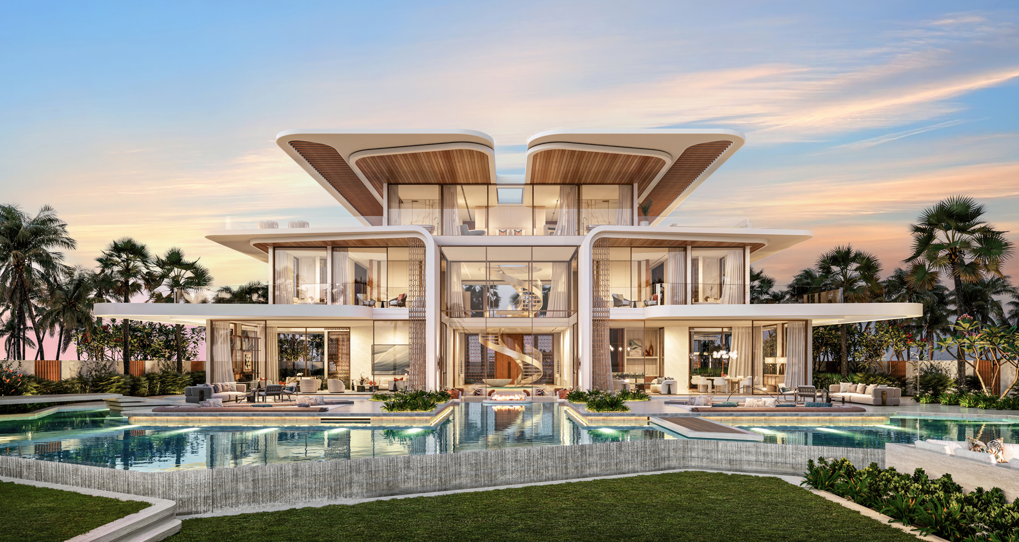 Dubai real estate: Amali Island, an ultra-luxury villa community makes ...