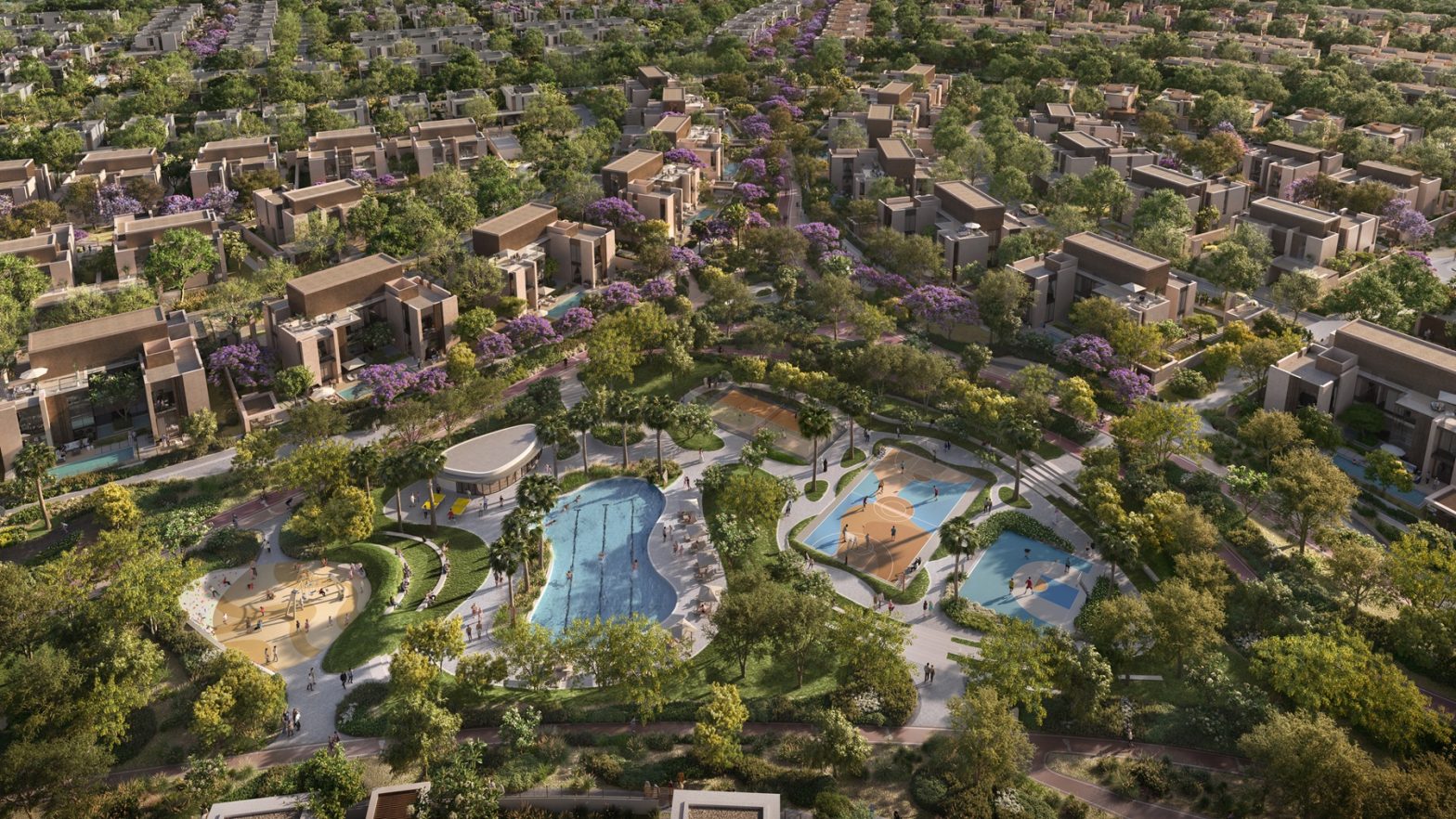 Aldar launches Athlon: Dubai’s first active living community - CW ...