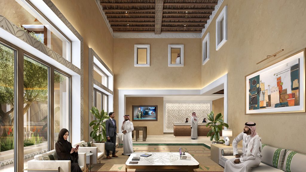 Saudi Arabia: Diriyah Company commences construction of a premium ...