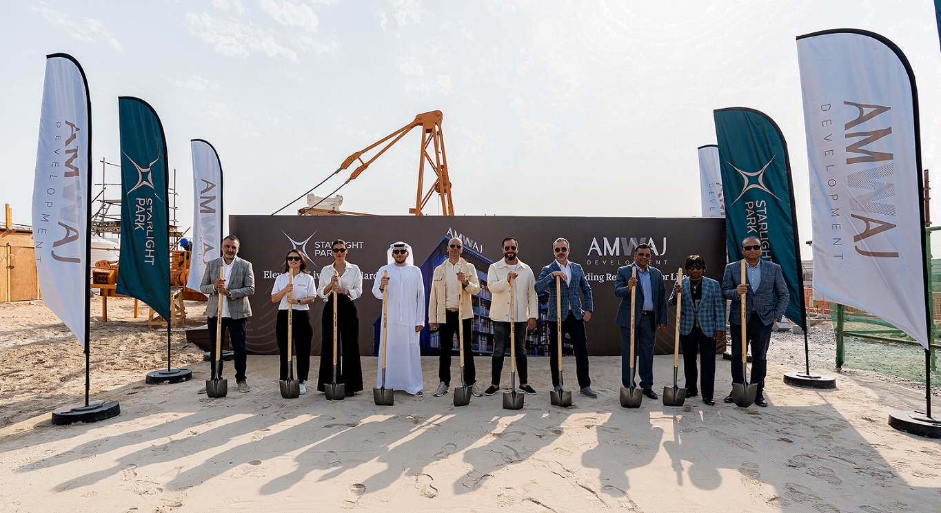 Dubai real estate: AMWAJ breaks ground for its debut project in Meydan ...