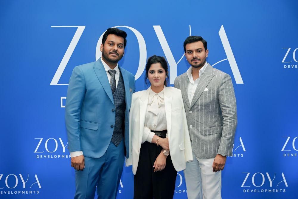 Indian developer Zoya Developments makes its Dubai debut with $544 million investment - CW ...