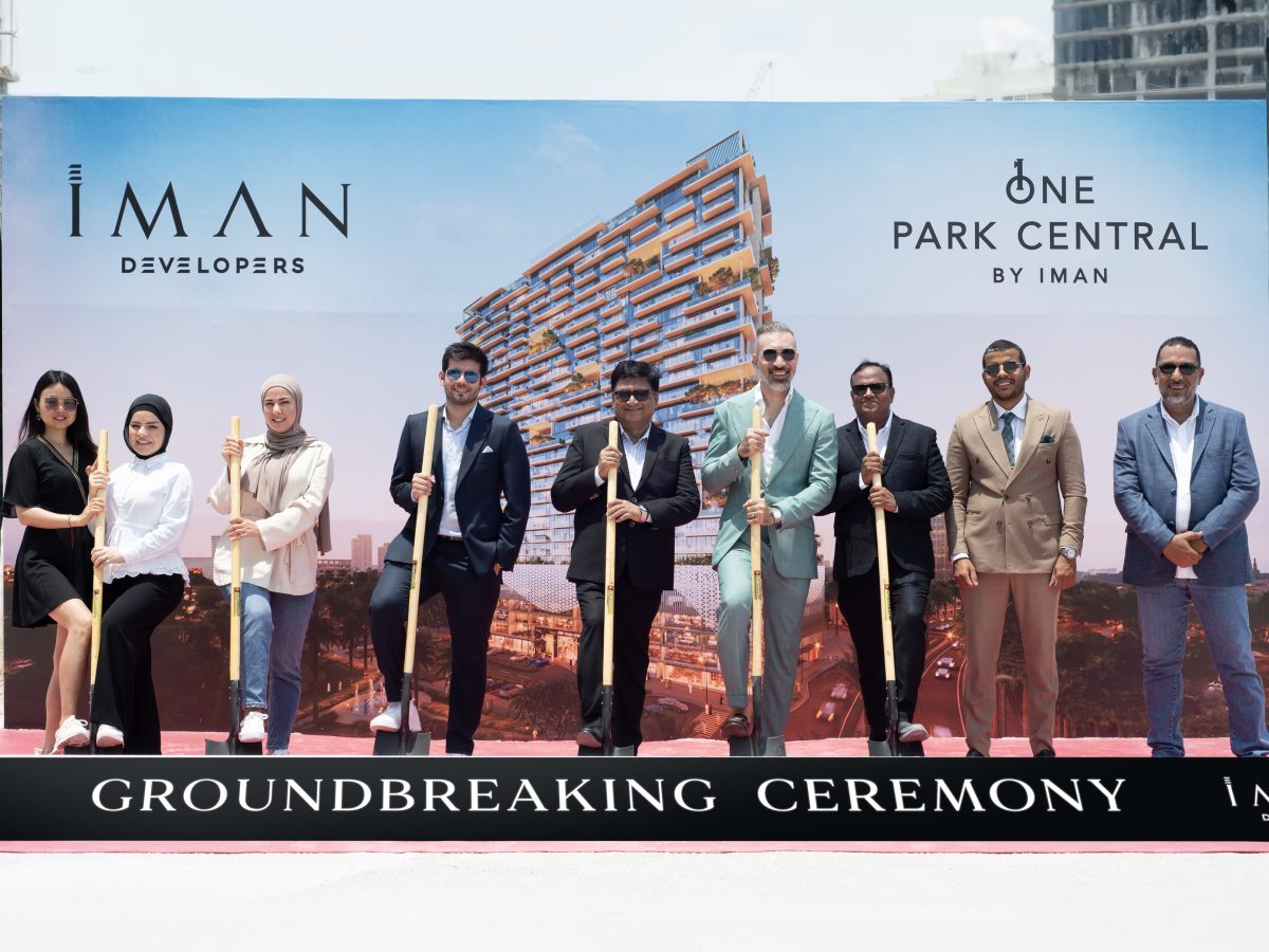 Dubai real estate: Iman Developers breaks ground on $190 million mixed ...
