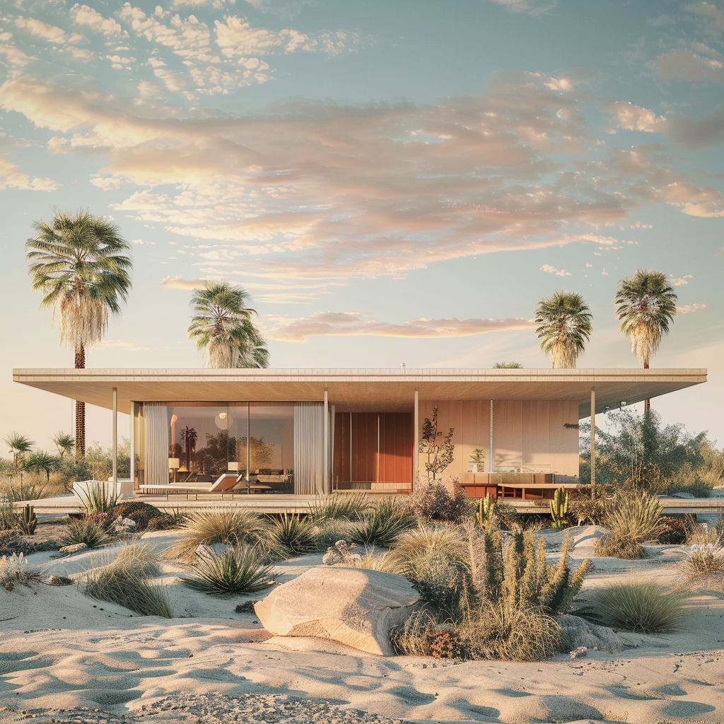Desert modernism makes a luxe comeback in the Middle East - CW Property ...