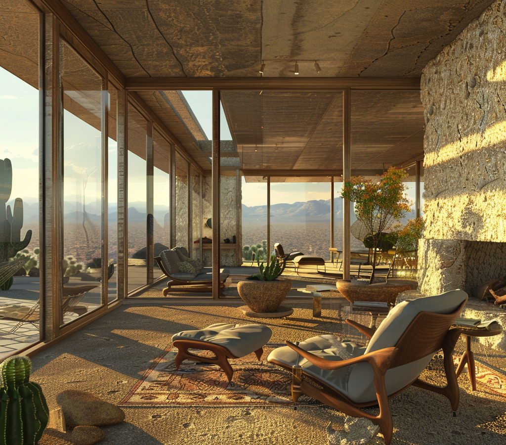 Desert modernism makes a luxe comeback in the Middle East - CW Property ...