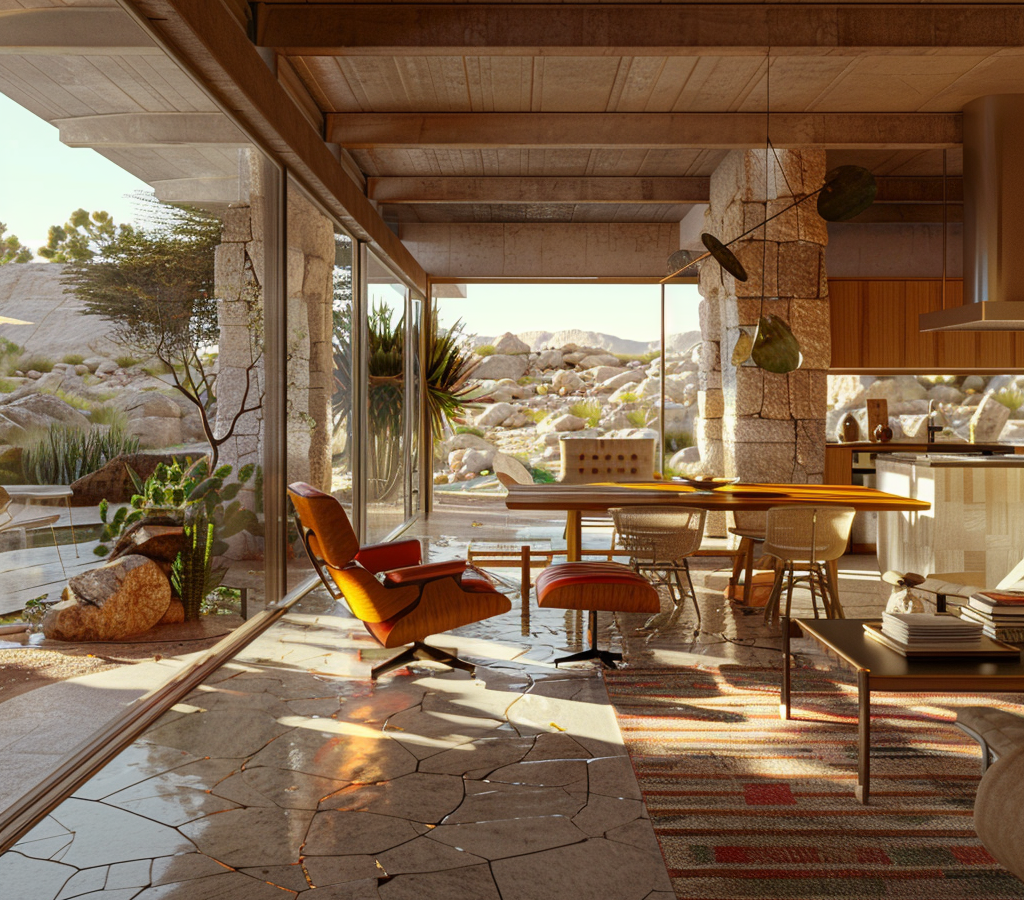 Desert modernism makes a luxe comeback in the Middle East - CW Property ...