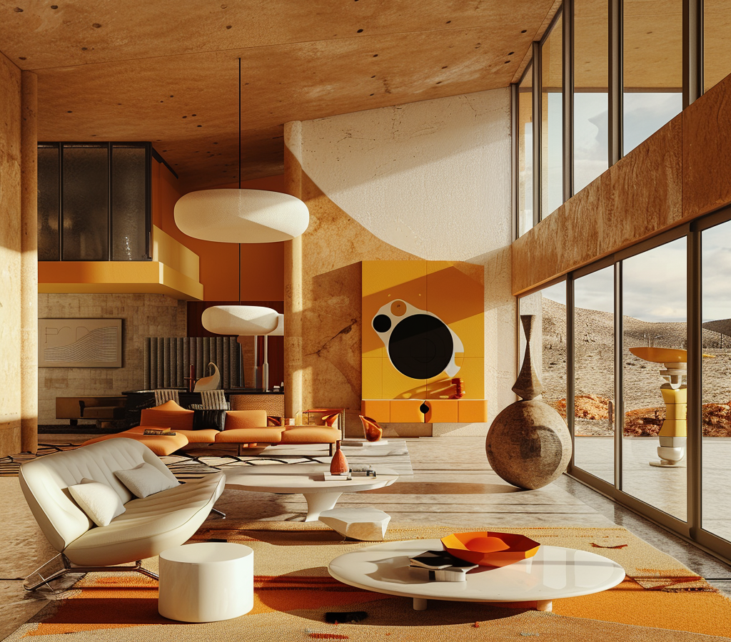 Desert modernism makes a luxe comeback in the Middle East - CW Property ...