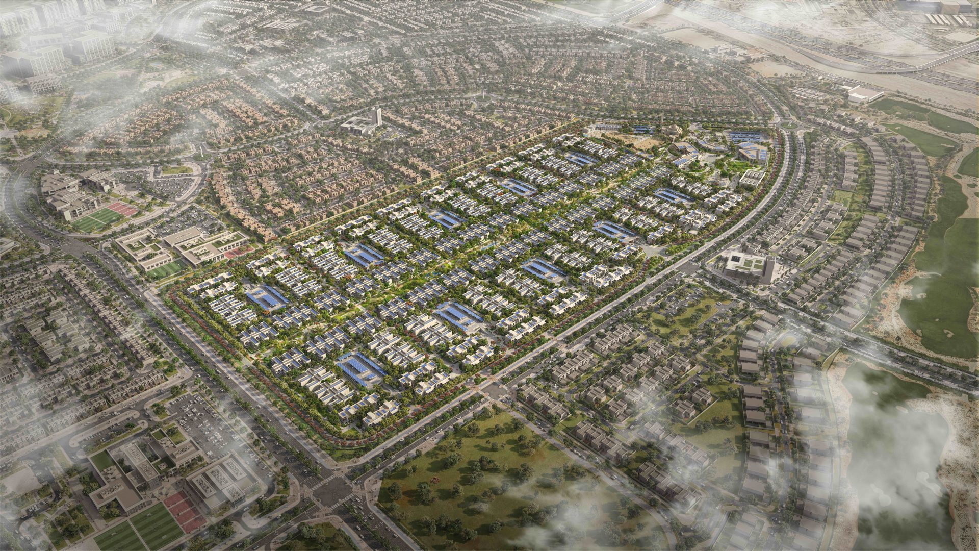 The Sustainable City, Yas Island achieves Estidama 5 Pearl rating - CW ...
