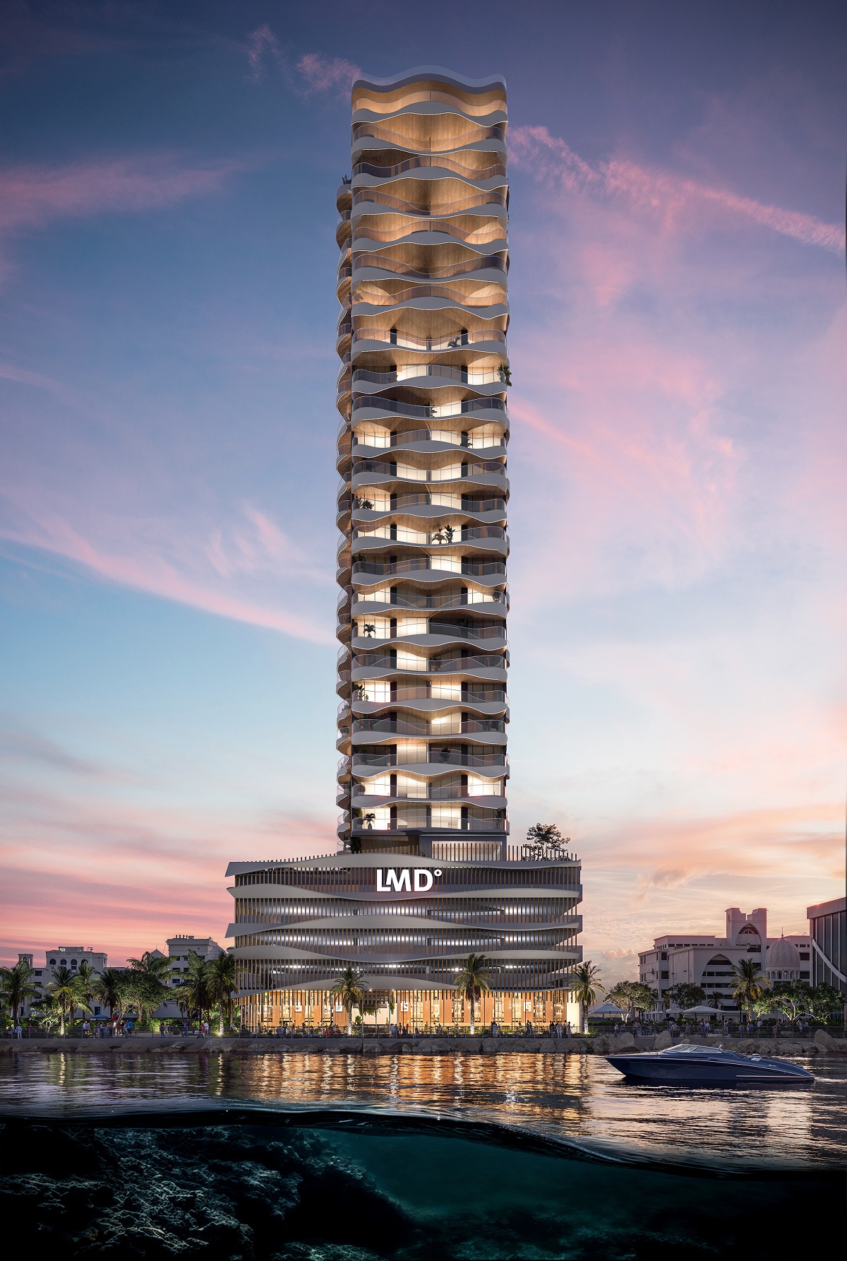 LMD and Devmark partner to launch The Pier Residence, a luxury ...