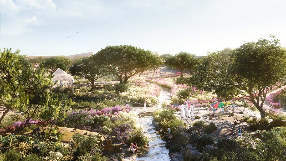 Riyadh breaks ground on King Abdulaziz Park, a cornerstone of the Green ...