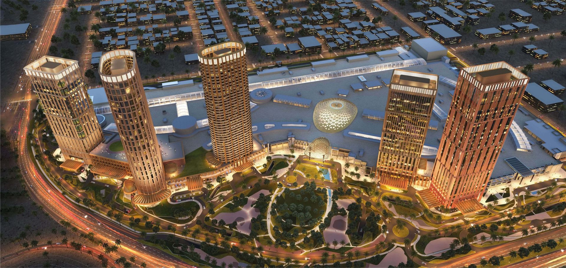 Saudi real estate: The Avenues–Riyadh, a $4.6 billion mixed-use ...